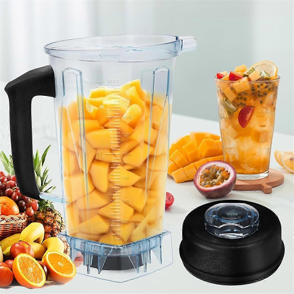 Blender Replacement Parts for Accessories,Blender Pitcher 64oz Container Jar Cup for 5200 5000 ...