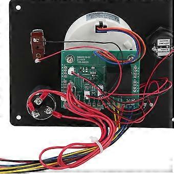 Boat Instrument Panel Multifunction 4000RPM Red Backlit RV Switch Panel ...