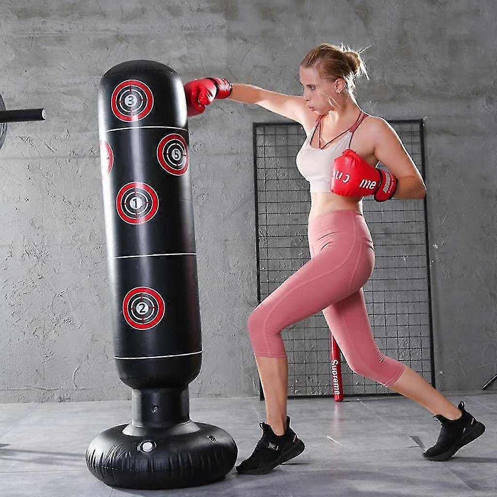 Free-standing Punching Bag Set, Standing Boxing Punching Bag | Fruugo NZ