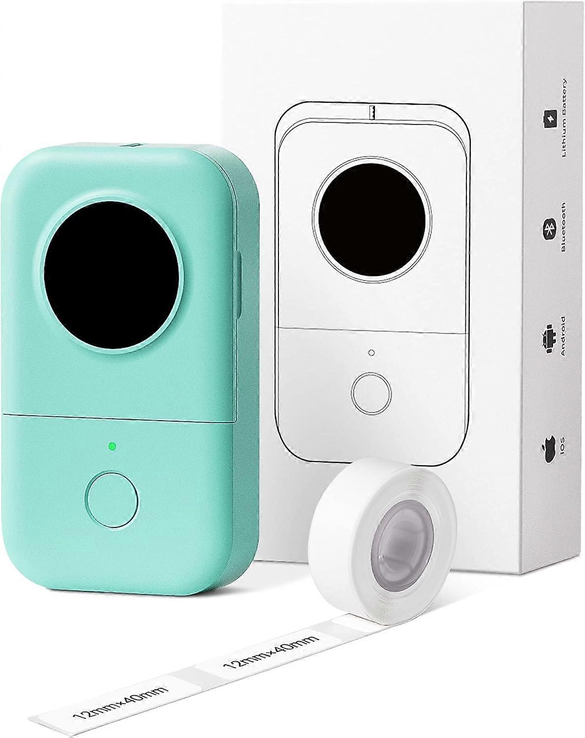 Bluetooth Label Maker - Wireless Label Maker Machine Thermal Label ...