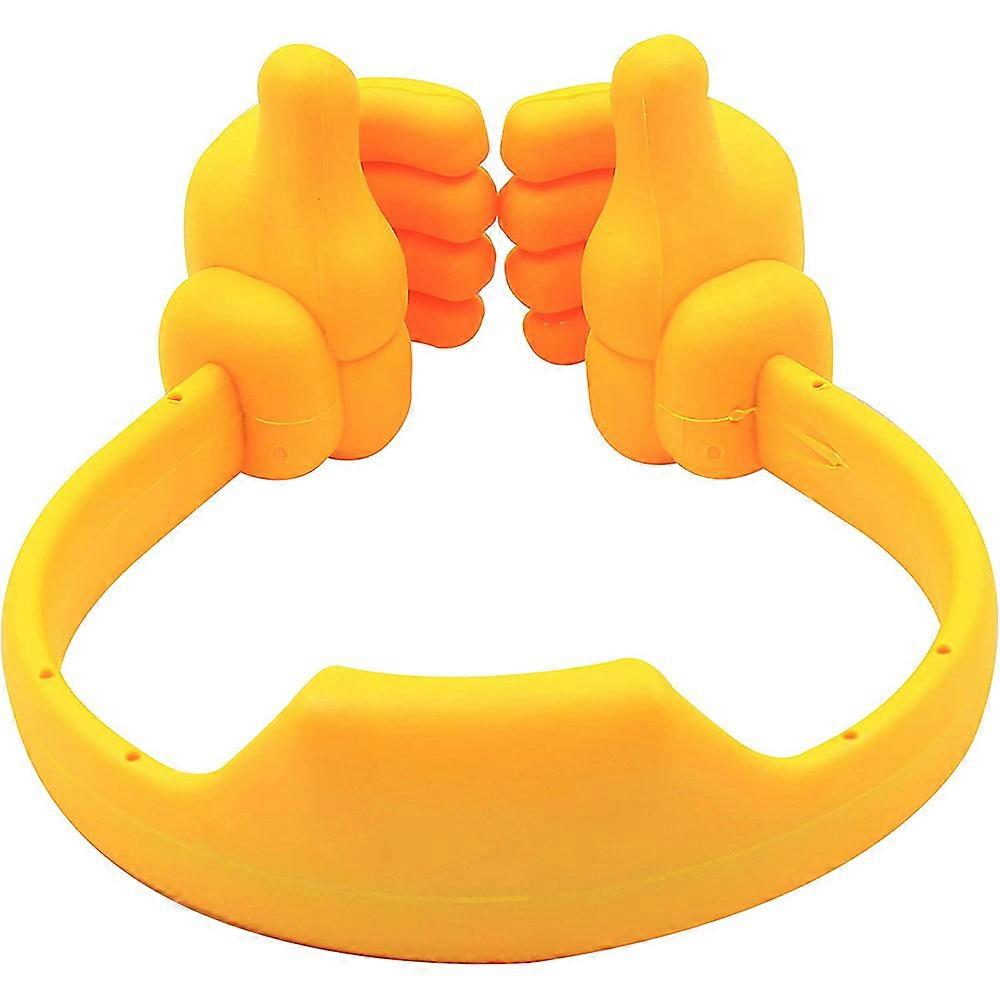 Thumbs-up Cell Phone Stand Holder, Tablet Stand Cradle for Desk Desktop ...