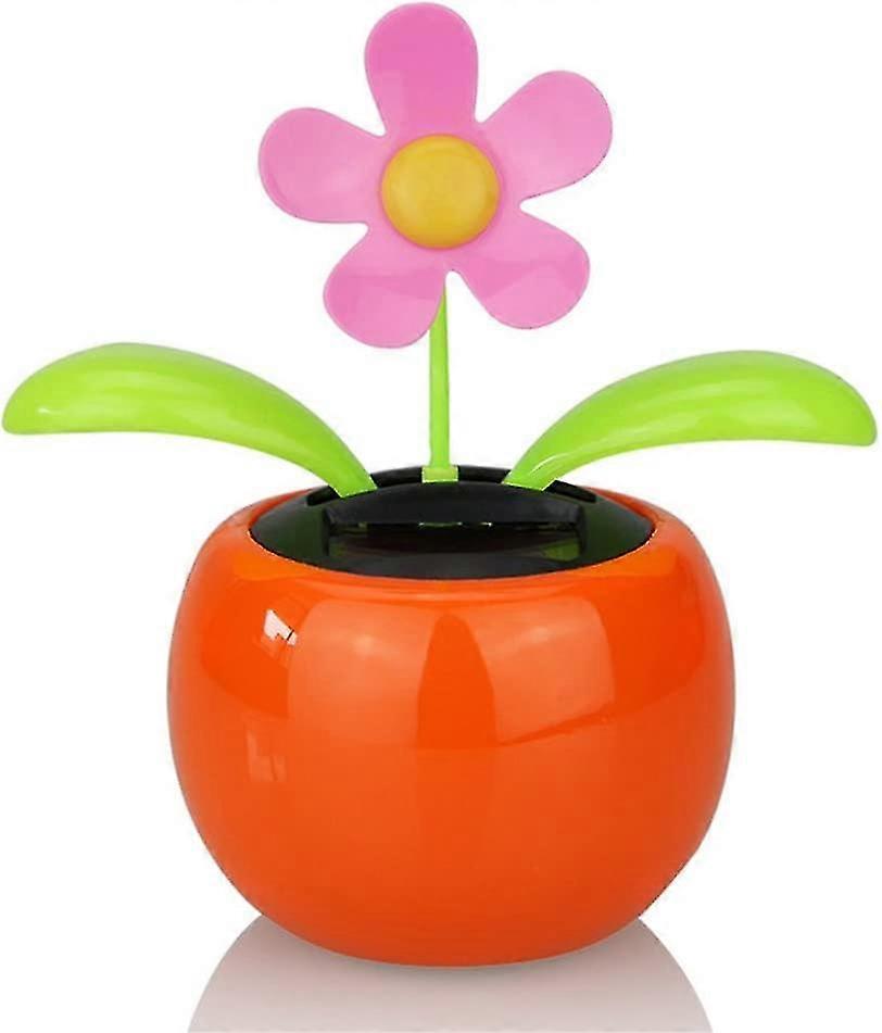 New Solar Powered Desktop Toy, Solar Powered Dancing Flower Flip Flop ...
