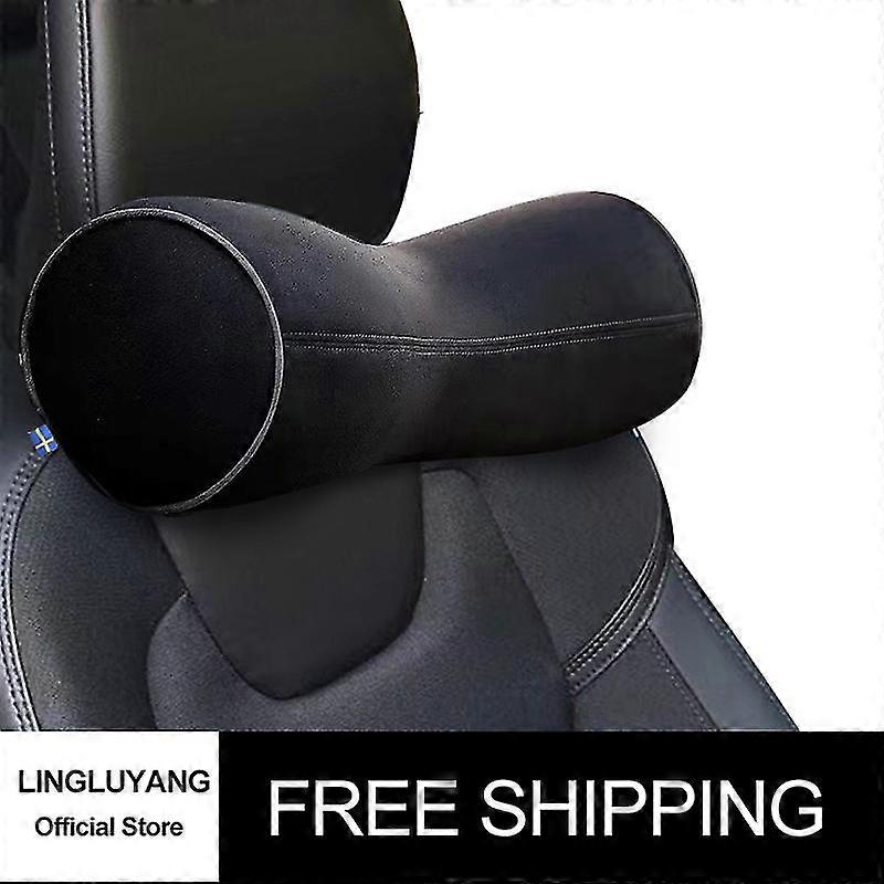 For Volvo Headrest Neck Pillow Xc60 S90 V90cc S60 V60 V60cc Xc90 Xc40 ...