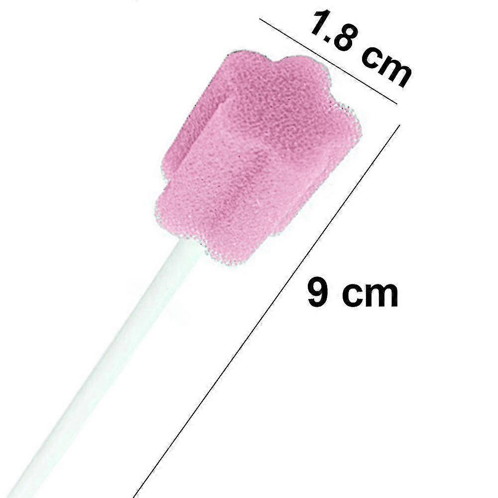 100 Pcs Oral Sponge Sterile Oral Care Sponge Oral Care | Fruugo UK