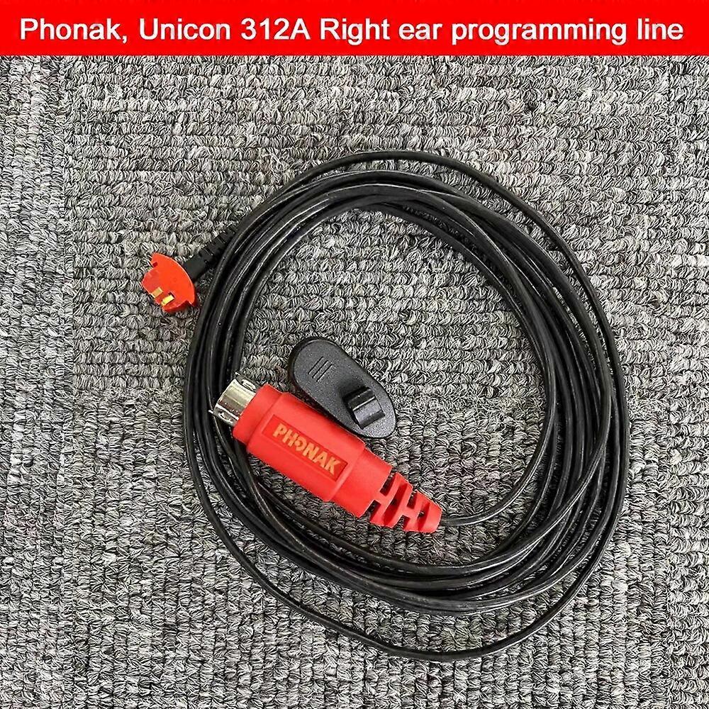 Phonak Unitron programming cable full set CS44 a10 312 13A Digital ...