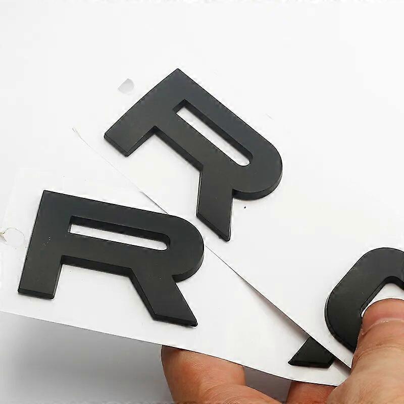 3D ABS Car Front Hood Emblem Badge Decal Letters Sticker Range Rover ...