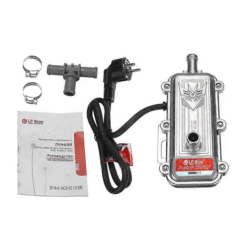 2000W 3000W Engine Preheater Car 90 Degree Preheater Water Tank Air ...