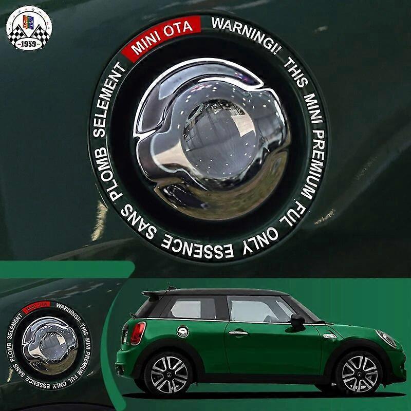 Car Interior Brand New Mini Ray Style Fuel Tank Sticker For Mini Cooper ...