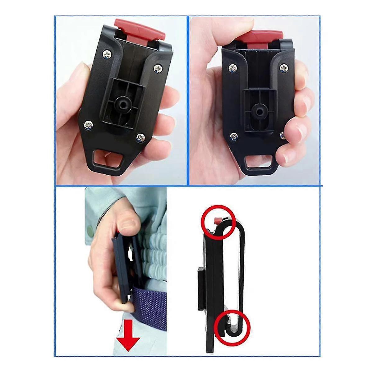 Tape Measure Rack Tape Automatic Buckle Measure Thickened Belt Clip ...