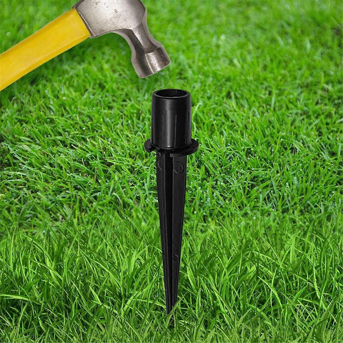 10 Pack Metal Replacement Stakes for Solar Lights Outdoor,Solar Pathway ...