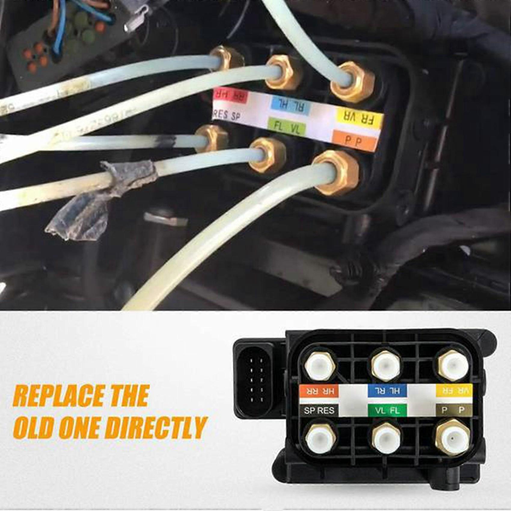 Air Suspension Supply Solenoid Valve Block for W221 W164 X164 W251 ...