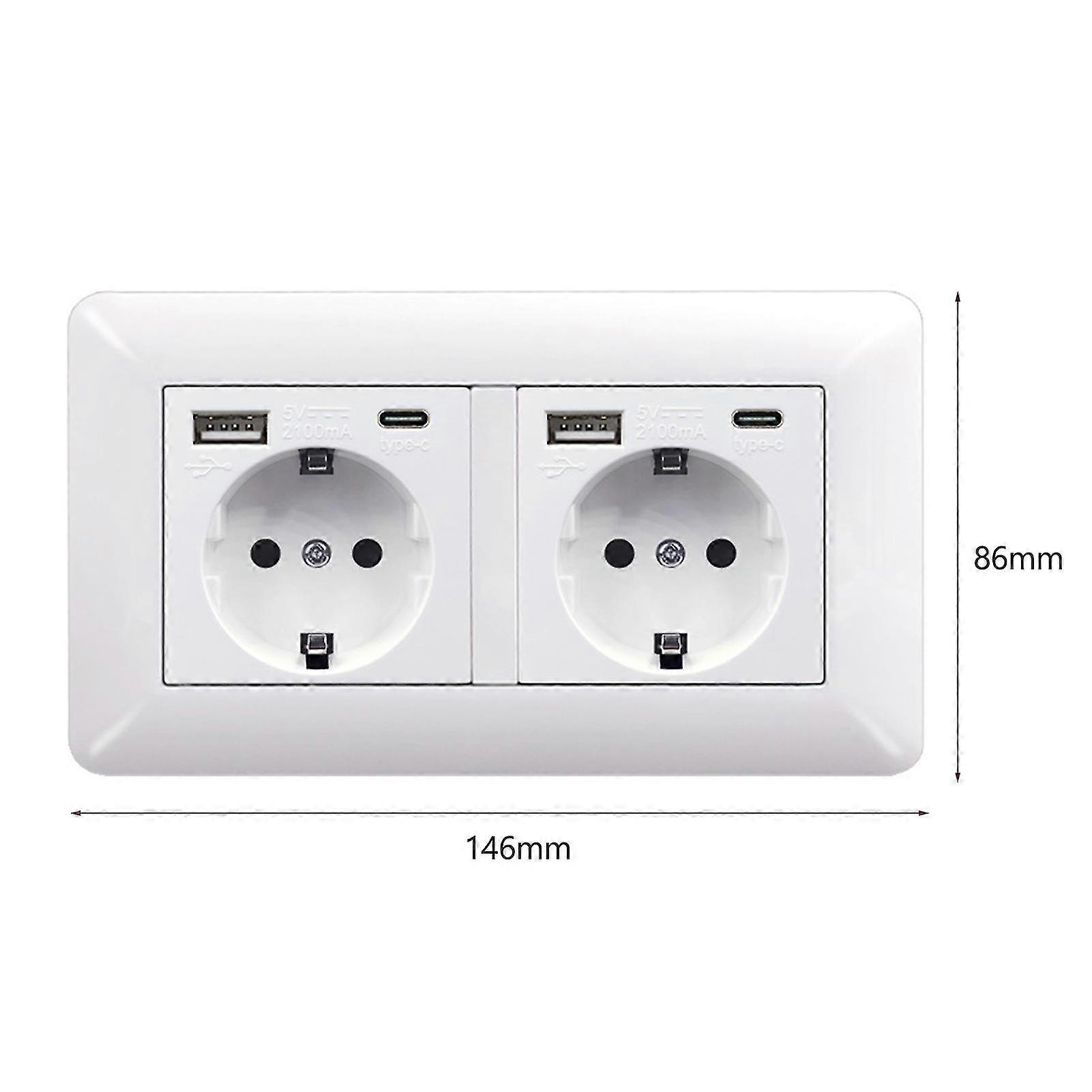 French Standard Power Socket Over Voltage Protection French & German ...