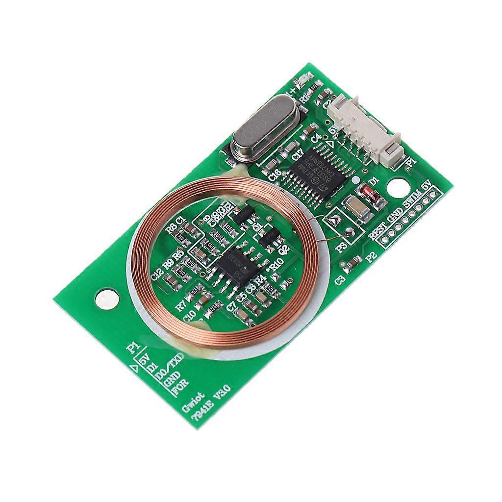 EM4100 8CM RFID Reader Wireless Module UART 3Pin 125KHz DC 5V Reading ...