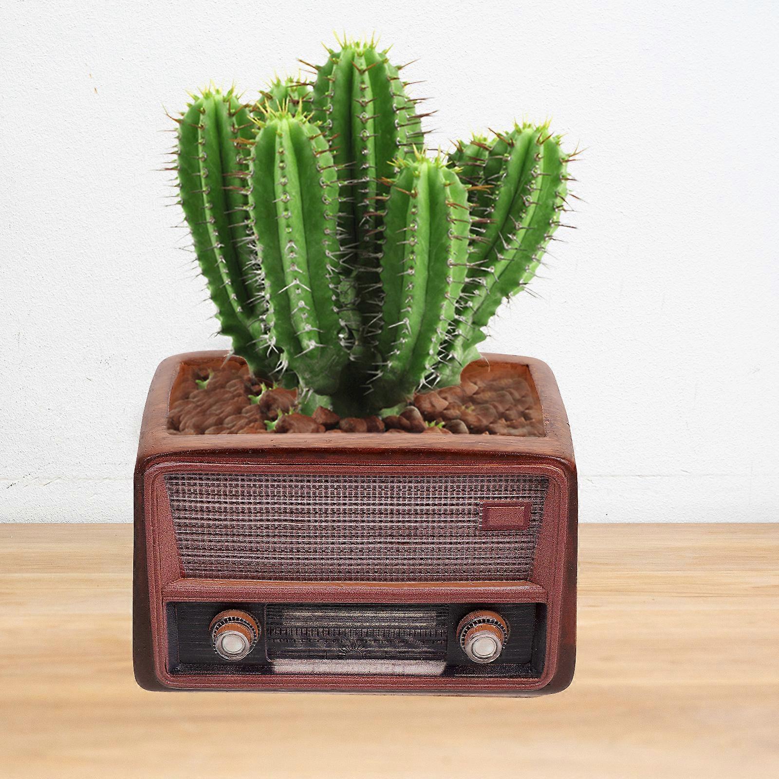 Planter Pots Indoor Plants Decorative Flower Pot Mini Succulent Pot ...