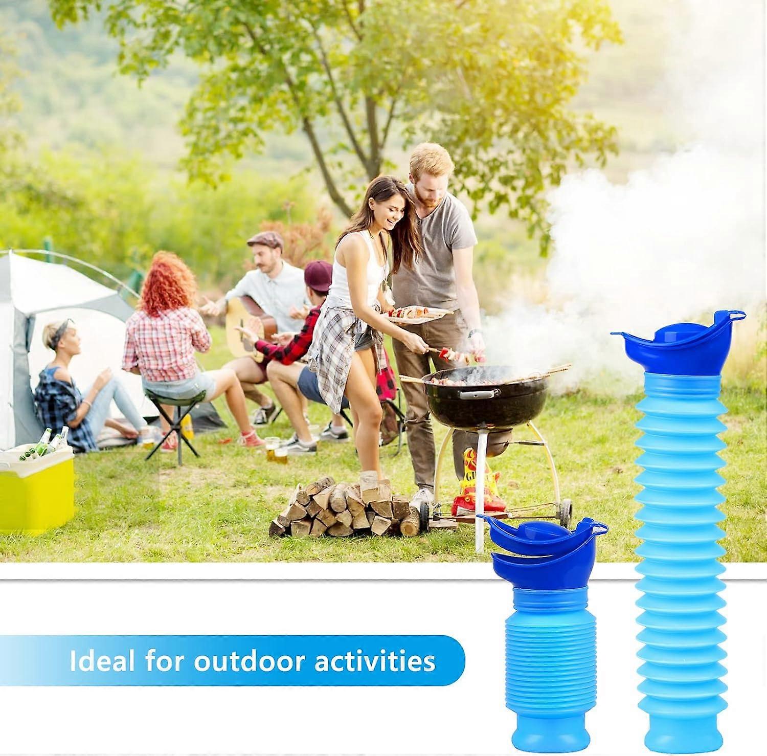 Emergency Urinal 750 ML Portable Shrinkable Urinal Male Female Reusable ...