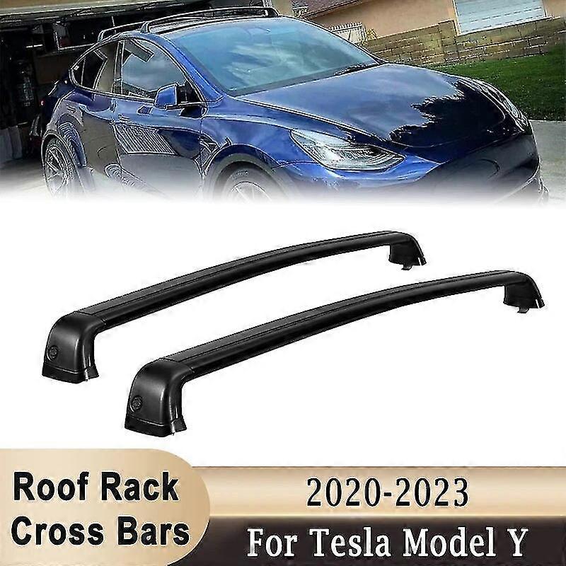 Roof Rack Cross Bars For Tesla Model Y 2020-2023 Aluminum Roof Top for ...
