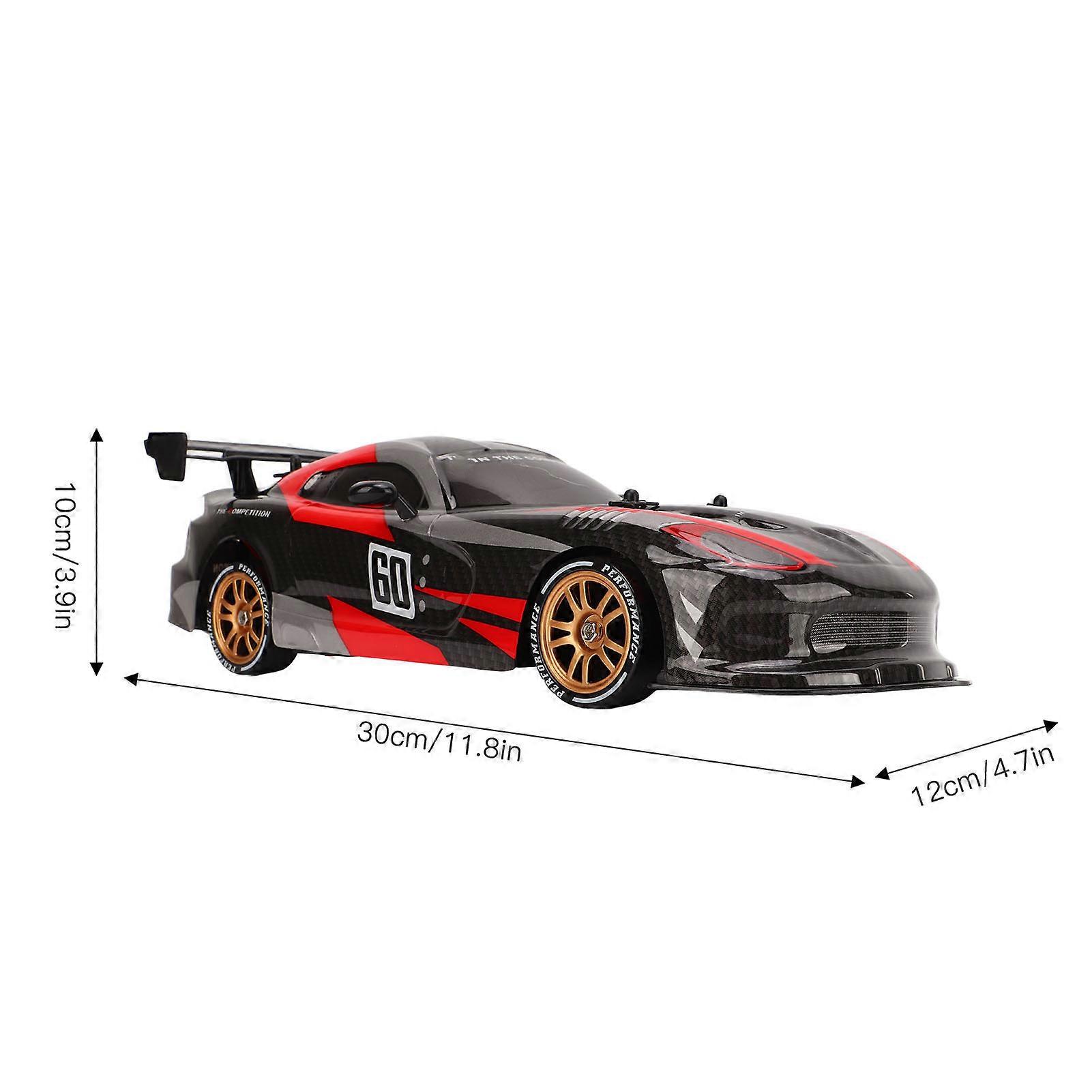 1/16 High Speed RC Car Four Wheel Drive 2.4GHz Drifting RC Car for Over ...