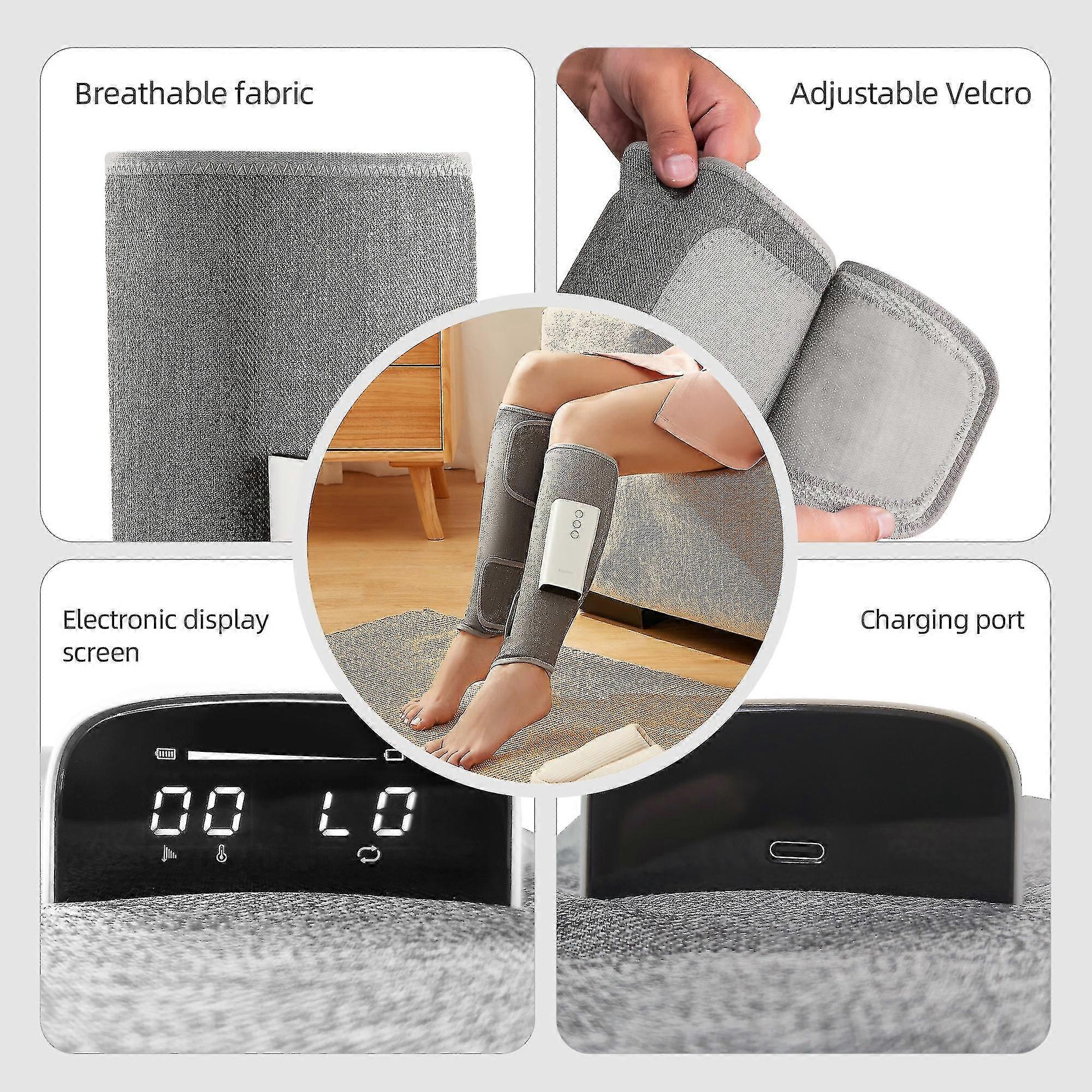 Wireless Smart Leg Massagers-relieve Calf Muscle Fatigue | Fruugo UK