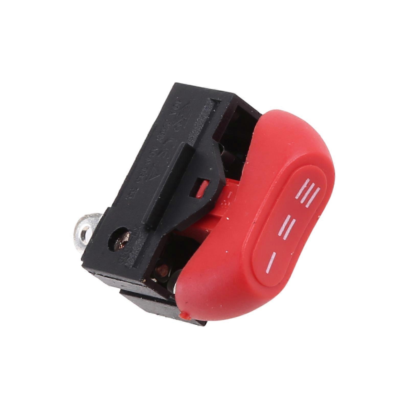 Switch Hair Dryer Switch Rocker Switch 3 Position ON OFF Boat Switch Red/Black | Fruugo UK