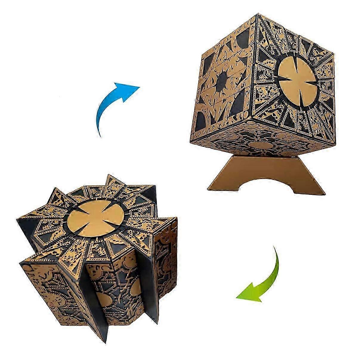 1:1 Hellraiser Puzzle Box Moveable Lament Horror Terror Figures Film ...