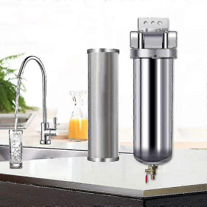 Tainless Steel 10 Inch 5 Micron Prefilter Stainless Steel 316 Screen ...