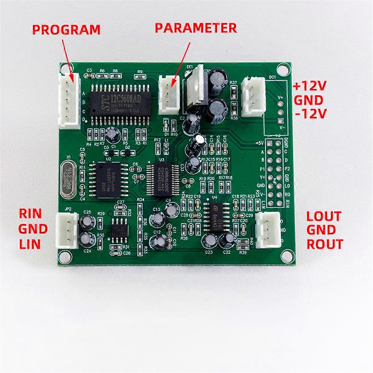 DSP16 Digital Reverb Circuit Module for Delay Control Effect Microphone ...