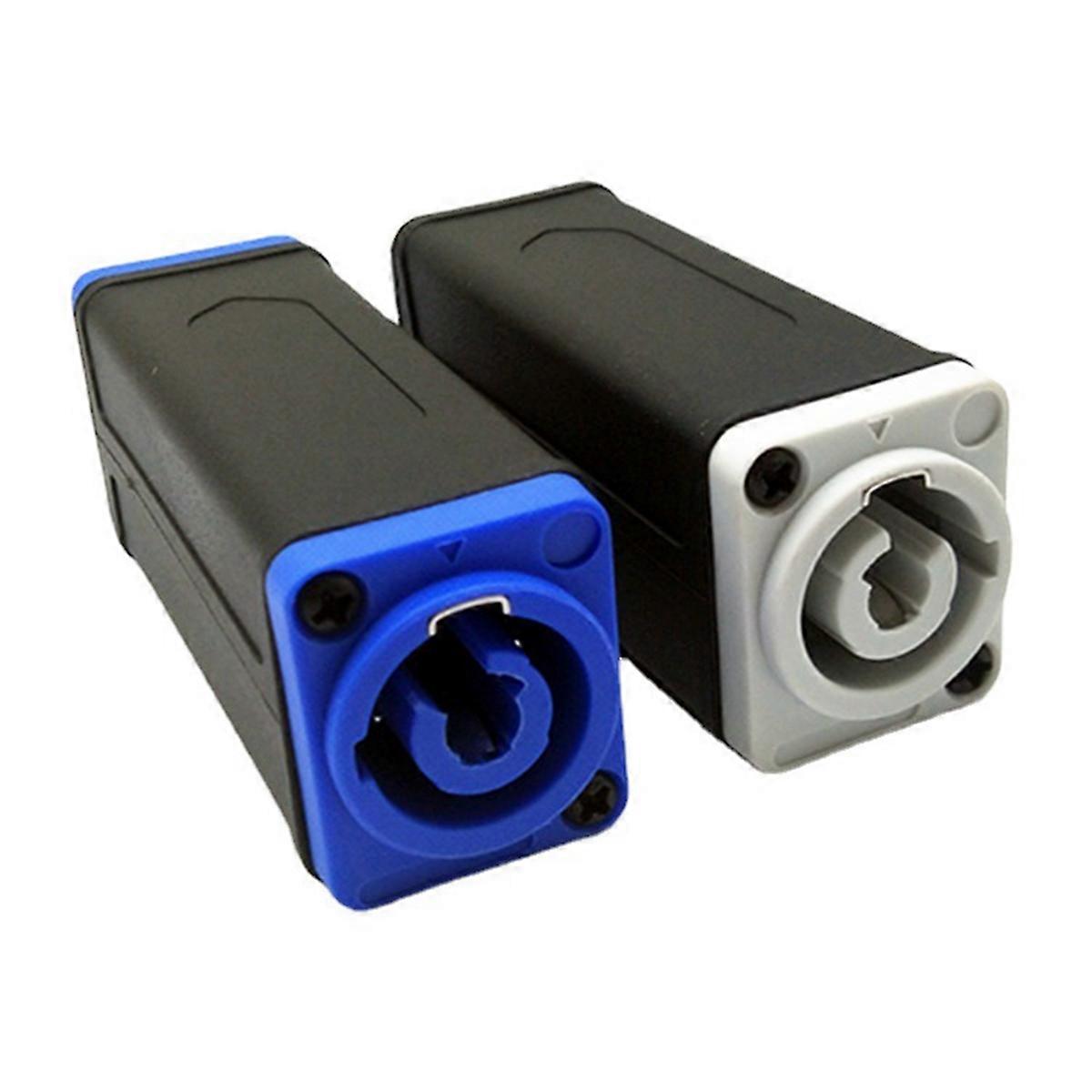 LED PowerCon AC Coupler Adapter Extender Connector High Quality Speakon ...