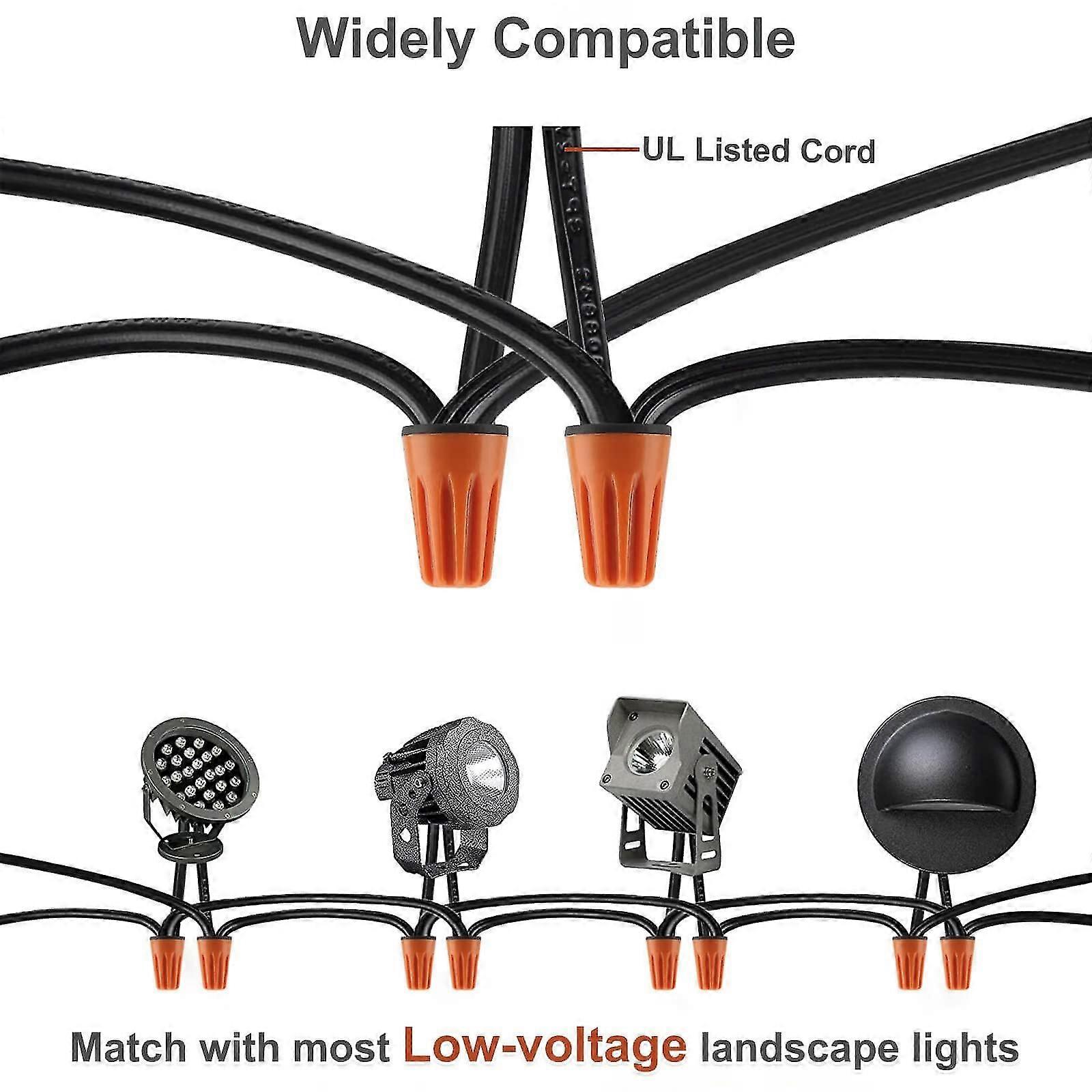 Deck Light, Low Voltage Stair Light With 12-36v Ac/dc Landscape Step ...