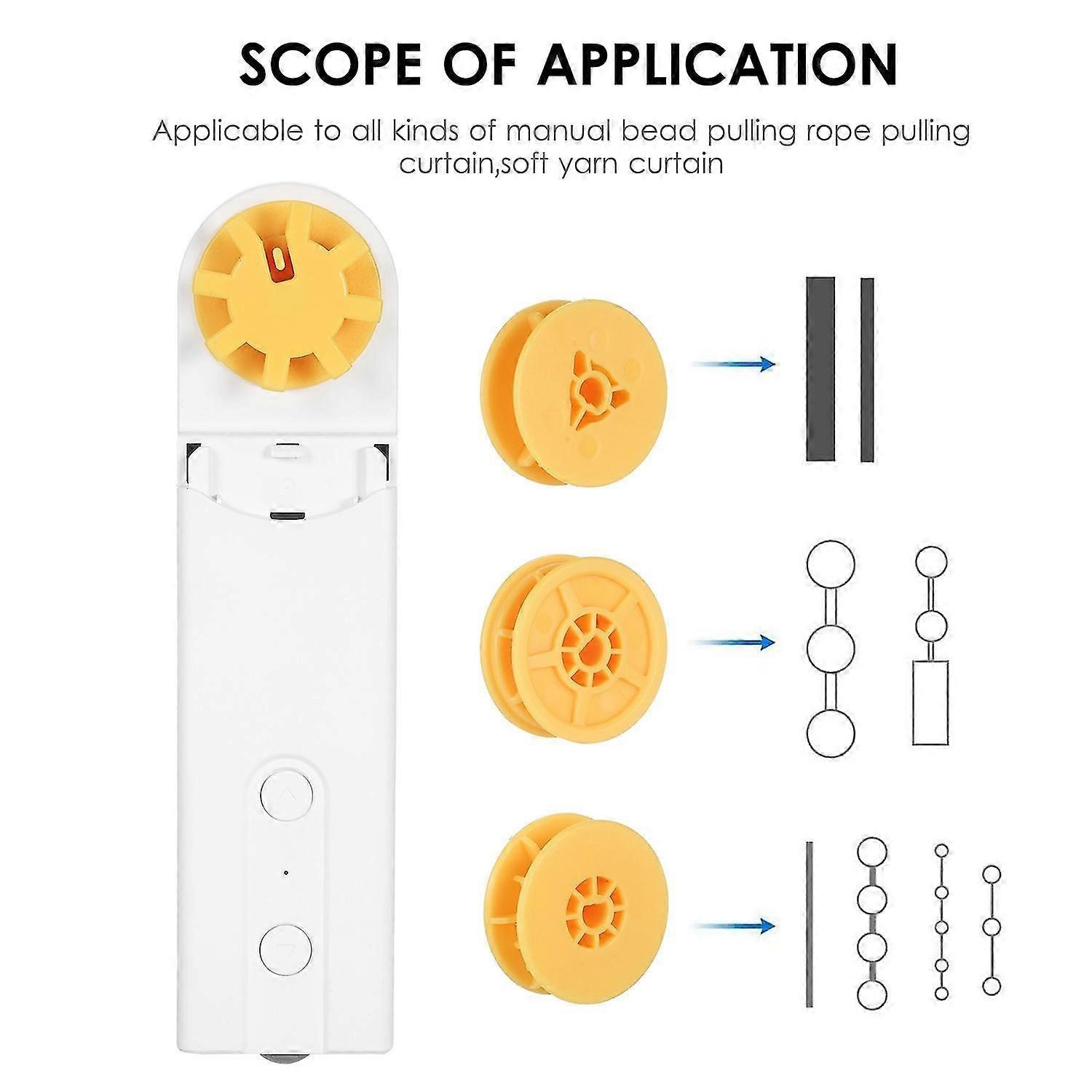 Solar Powered Zigbee Control Smart Blinds Drive Motor Tuya Motorized ...