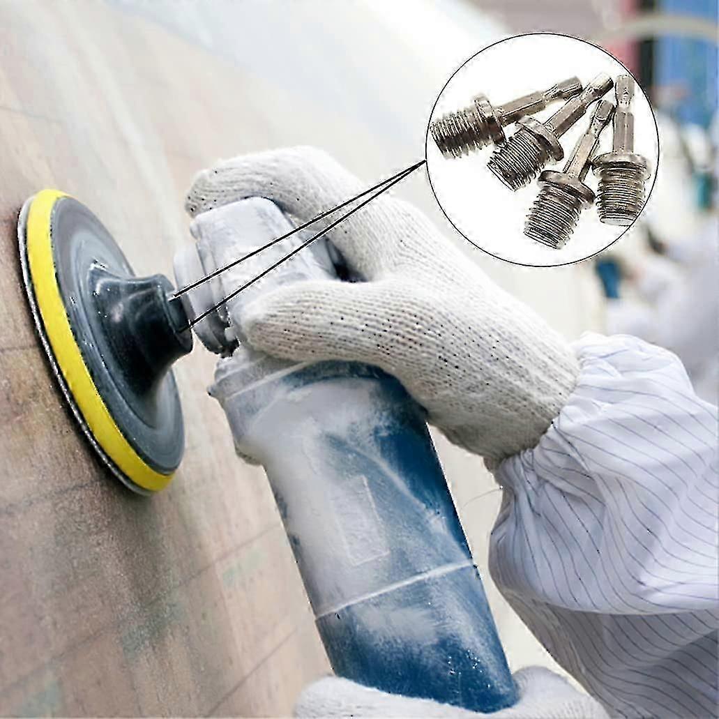 Drill Connecting Rod Metal M14 Hexagonal Polishing Disc Conversion ...