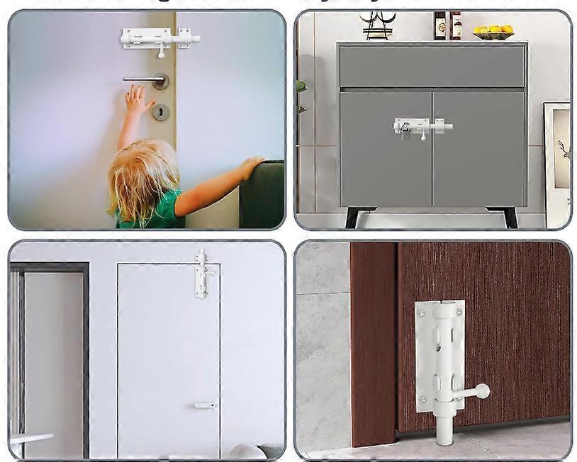 Sliding Lock - Sliding Lock - Sliding Bolt - Gate Lock - Door Lock ...