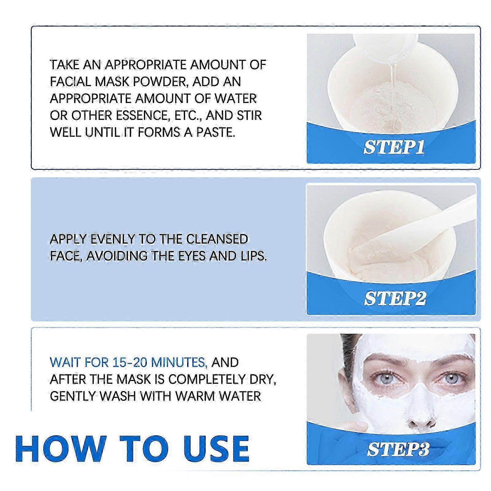 Hyaluronic Acid Serum Powder, 100g, Low Molecular Weight, Skin ...