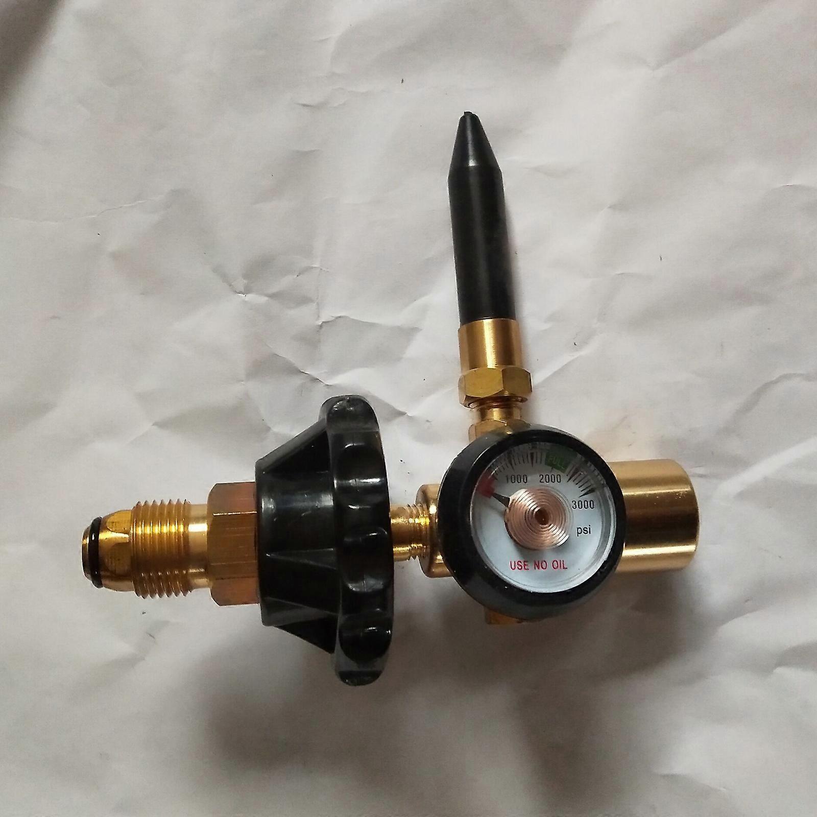 Helium Balloon Inflator Regulator Helium Balloon Filler with Gauge 0 ...