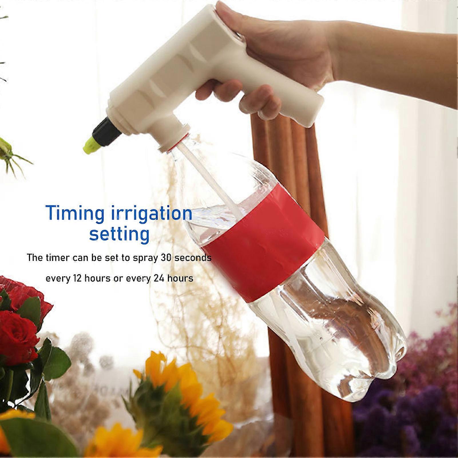 Electric Spray Bottle Head Battery Powered Garden Sprayer Compact ...