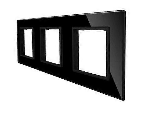 Eu Plug Power 3 Gang Outlets With 2 USB Ports Wall Triple Sockets 16A ...