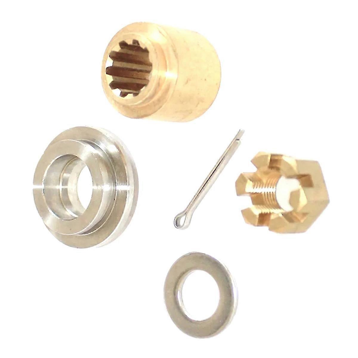 2-Stroke 30HP Outboard Propeller Nut Spacer Locking Pin Kit | Fruugo UK