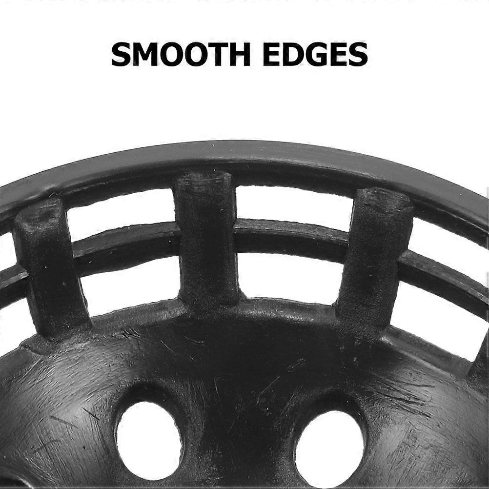 12pcs Flower Pot Hole Mesh Pads Bonsai Bottom Grid Drainage Mesh Mats ...