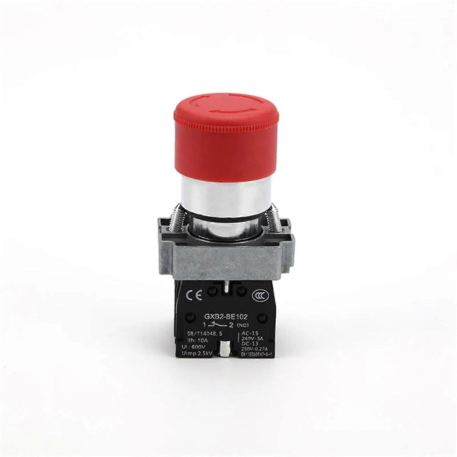 Emergency Stop Push Button XB2 30mm Latching 1NC/1NO1NC Rotary Push ...