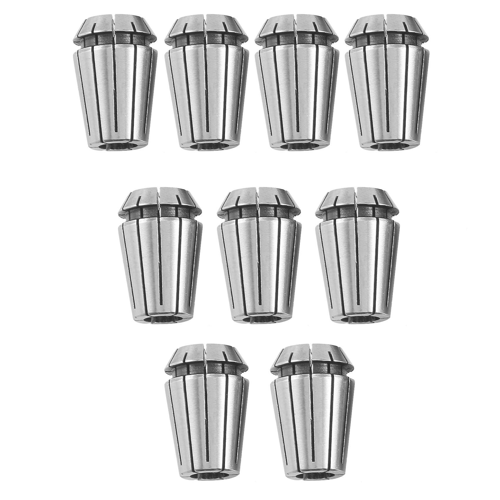 10pcs Er20 Precision Spring Collet Set Cnc Milling Lathe Tool Er20 ...