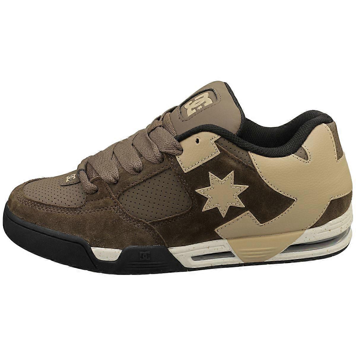 DC Shoes Command Se Mens Skate Trainers in Olive Tan | Fruugo US