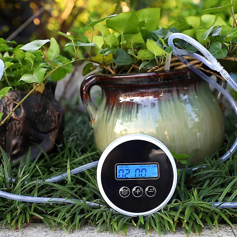 Garden Smart Drip Irrigation System Watering Timing Device Kit | Fruugo DK