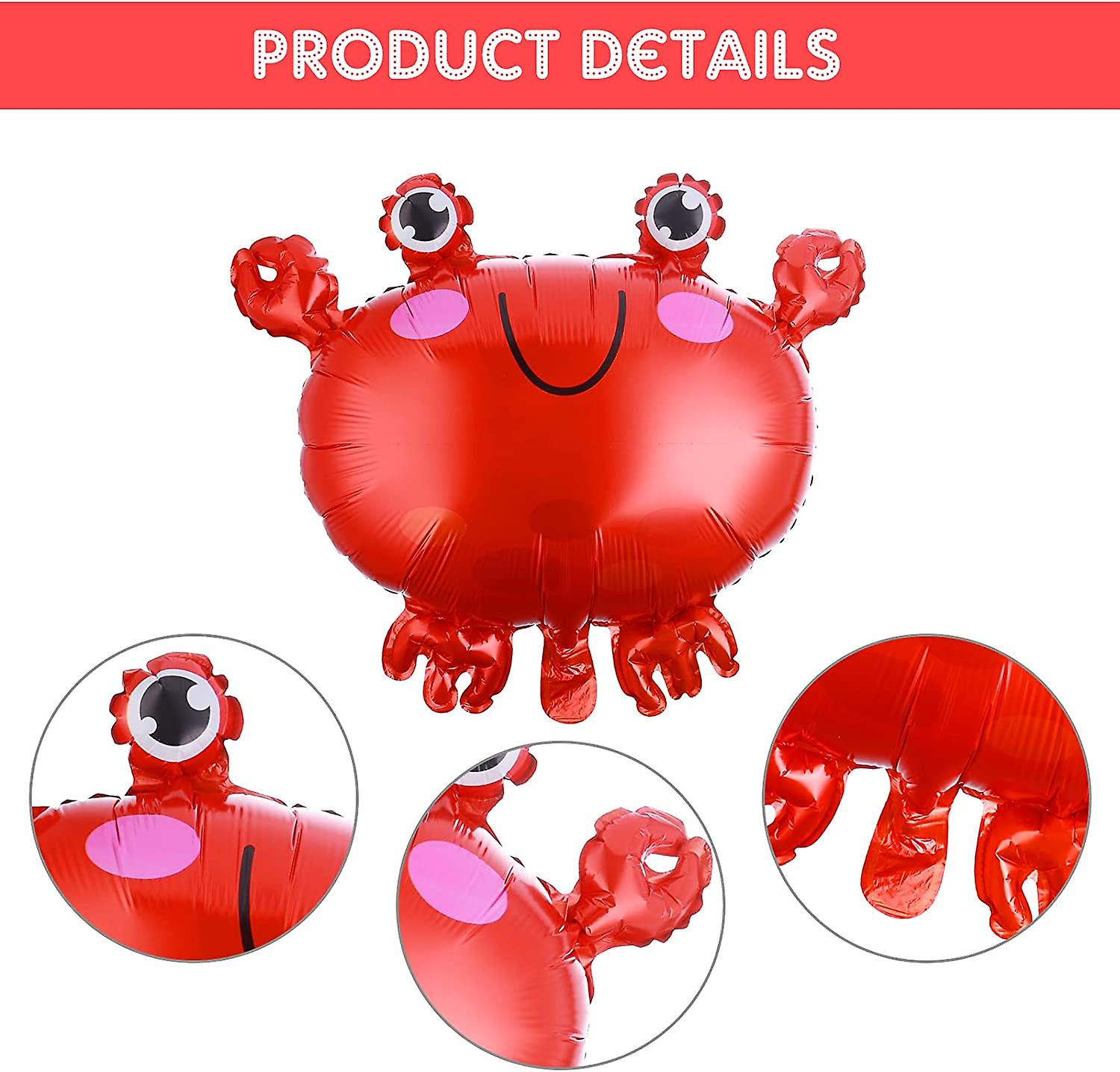 Sea Animals Balloons, Under The Sea Party Decorations Water Balloons ...