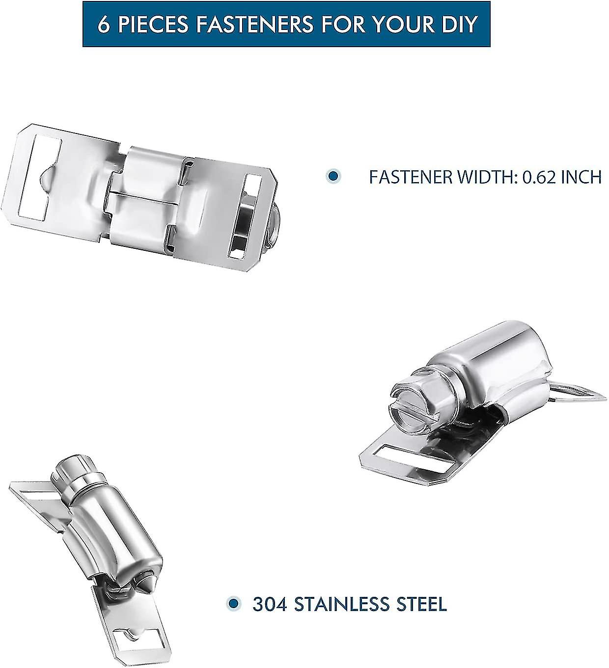 Hose Clamp Steel Worm Clamp, Webbing Hose Clamp With Tie Downs, 304 ...