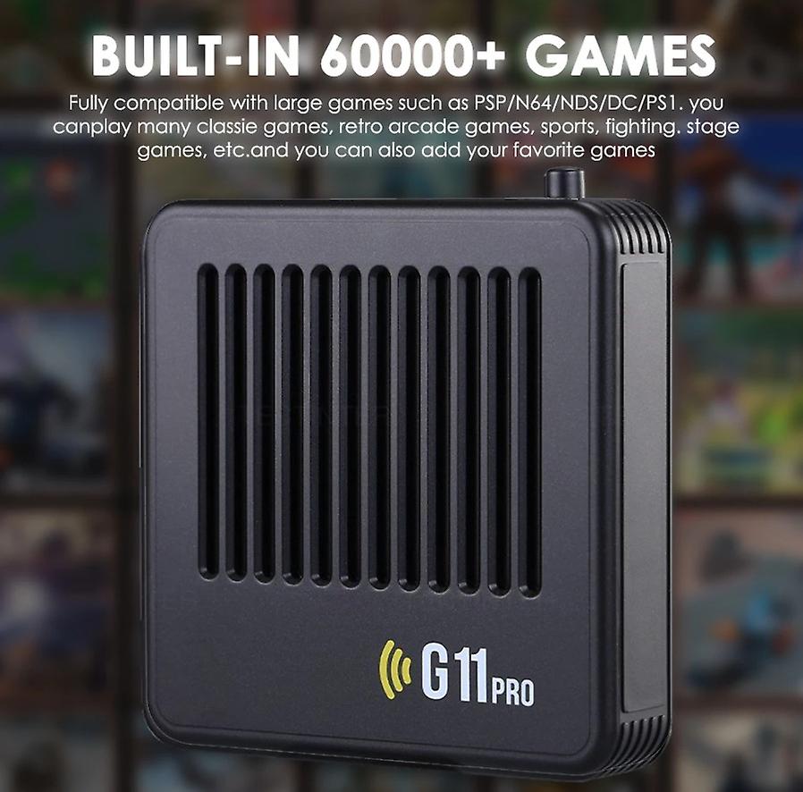 G11 Pro Video Game Box Console Dual System Tv Box Game Console For ...