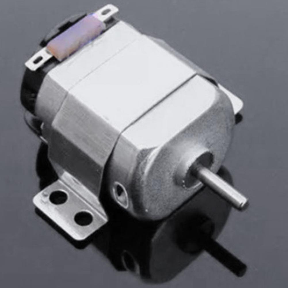 10 Pcs Mini 130 DC Motor Strong Magnetic Brushed Electric 25000 RPM ...