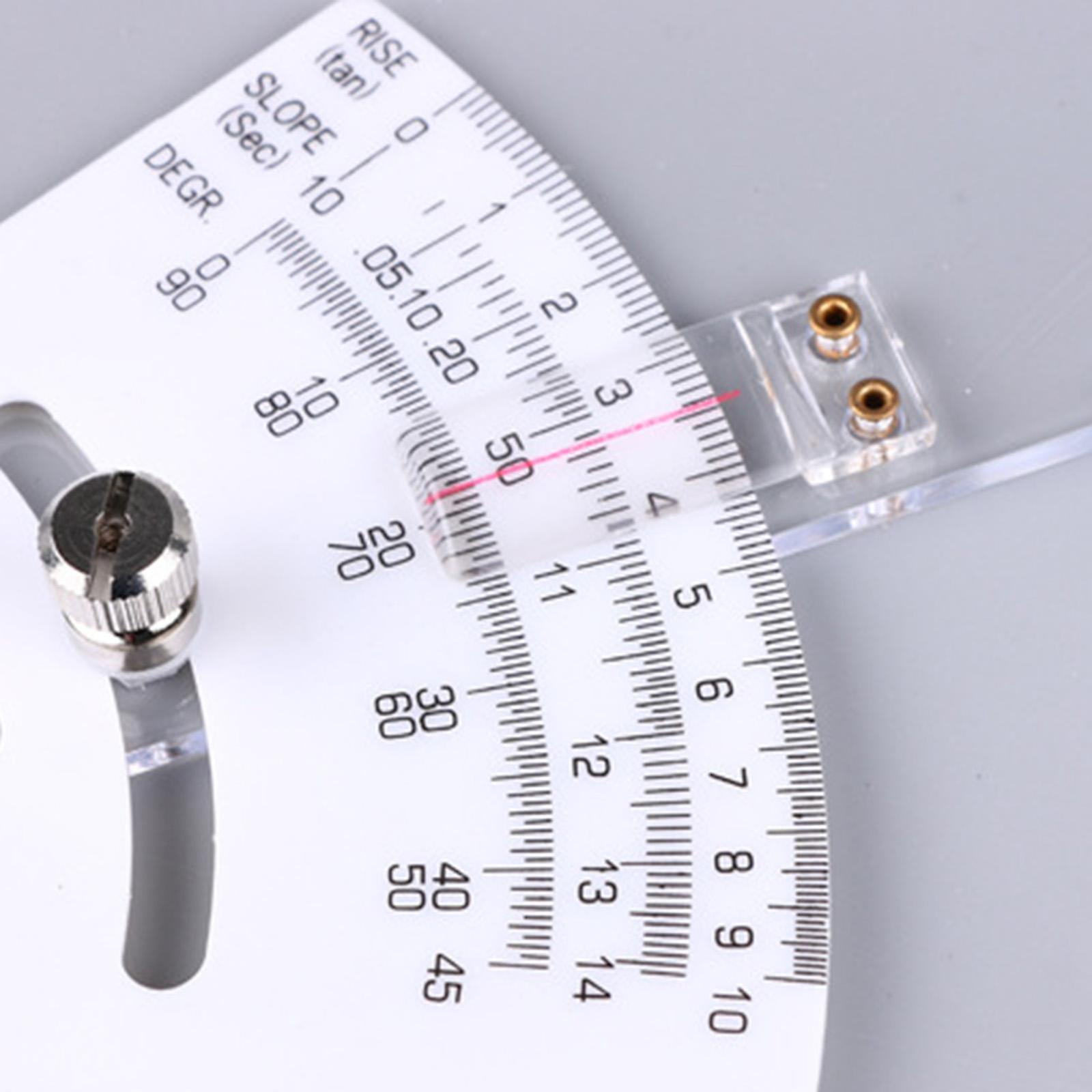 Adjustable Drafting For Triangle Ruler Graphic Scale For Architect ...