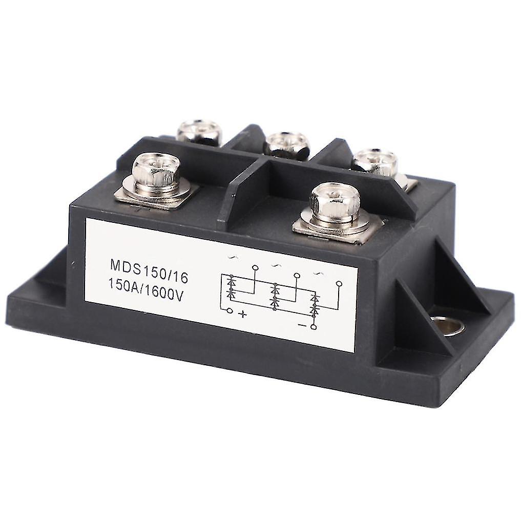Mds150a 3-phase Diode Bridge Rectifier 150a Amp 1600v Copper 150 ...