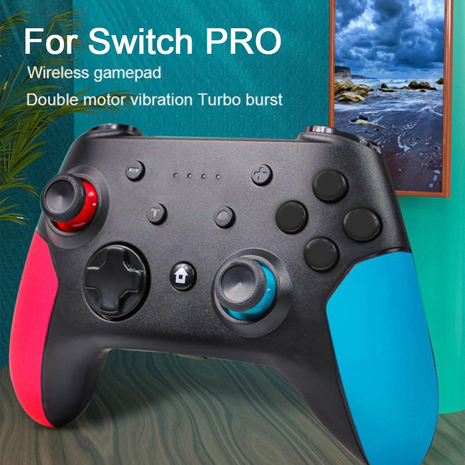 Gamepad Controller Button 3D Joystick Dual Vibration Six-axis Gyroscope Game Control Design ...