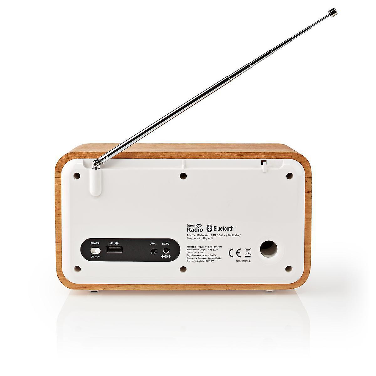 Internet Radio | Table Design | Bluetooth® / Wi-Fi | DAB+ / FM ...