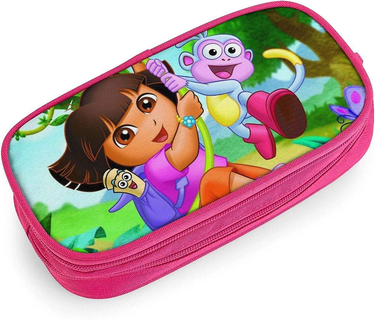 Portable Stylish Pencil Case Dora-The-Explorer Leisure Zipper Pen ...